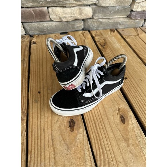 Vans | Shoes | Vans 5873 Old Skool 508731 Classics Black Suede Skater ...